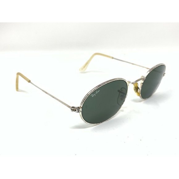 Ray-Ban | Accessories | Vintage Bl Ray Ban Classic Silver Sunglasses ...